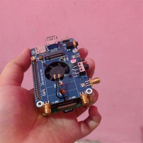 Jual Raspberry Pi 4b Ram 4gb Dan Hat Expantion Siap Openwrt Shopee Indonesia