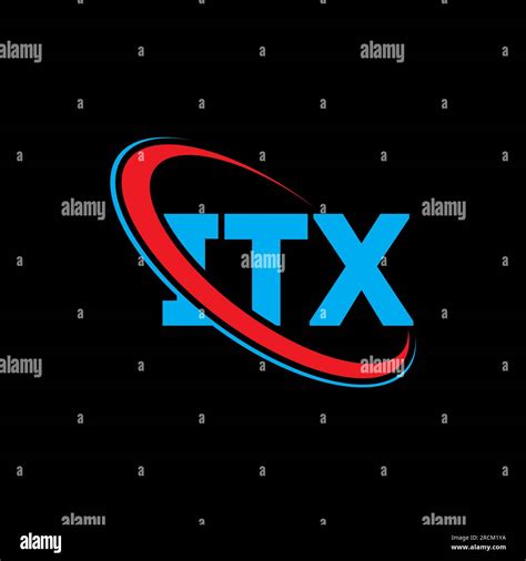 Itx Logo Itx Letter Itx Letter Logo Design Initials Itx Logo Linked