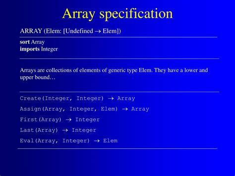 Ppt Formal Specification Powerpoint Presentation Free Download Id