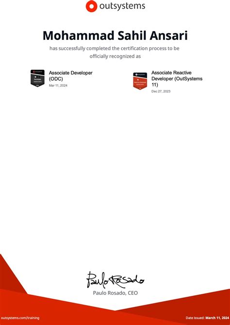 Mohammad Sahil Ansari On Linkedin Certificate