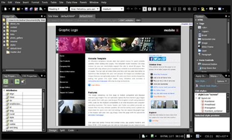 Expression Web Editing Basics