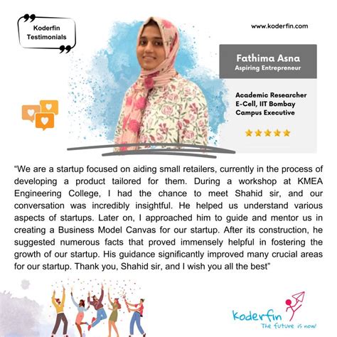 Fathima Asna On Linkedin Thank You Shahid Kp Sir And Koderfin For All The Support And Guidance