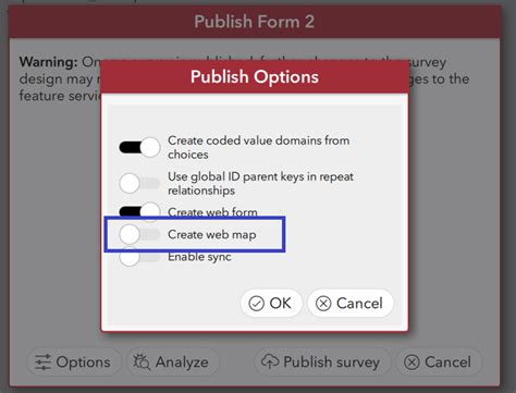 Solved Unable To Publish Survey Error Unable To Publish Esri Community