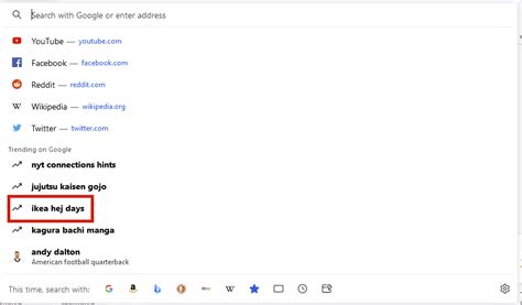 Use Google Trending Search In The Firefox Address Bar Firefox Help