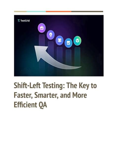 Shift Left Testing And Its Role In Accelerating Qa Cycles Pdf