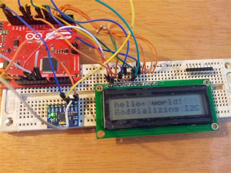 Arduino Using Wire Library Pitker