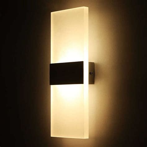 светильник из оргстекла настенный Plexiglass Wall Lamp Wall Lamp Led