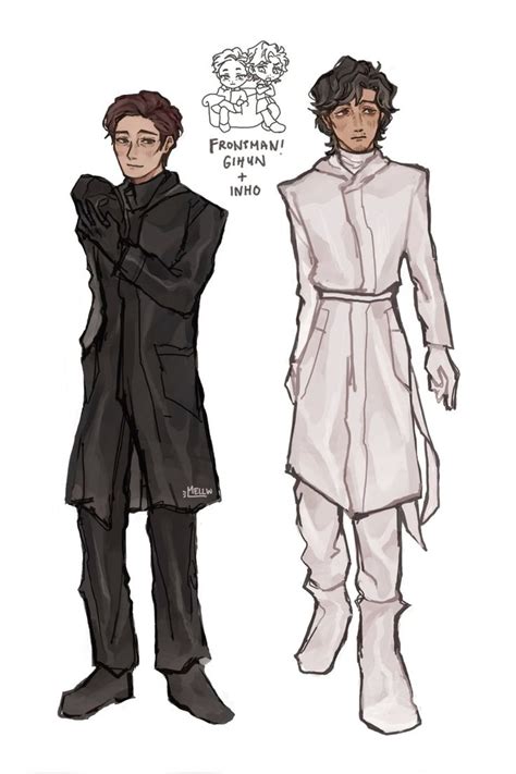 Frontman Gihun X Frontman Inho In 2025 Squid Games Squad Game Funny Games