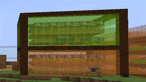 Pumpkin And Melon Farm Minecraft Schematic