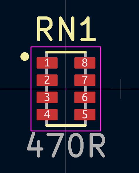 Cay16 Resistor Array In Kicad Looks Wierd General Guidance Arduino Forum