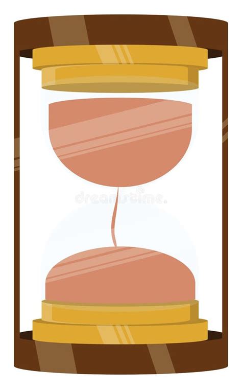 Modern Sand Timer Icon Stock Vector Illustration Of Vector 261371066