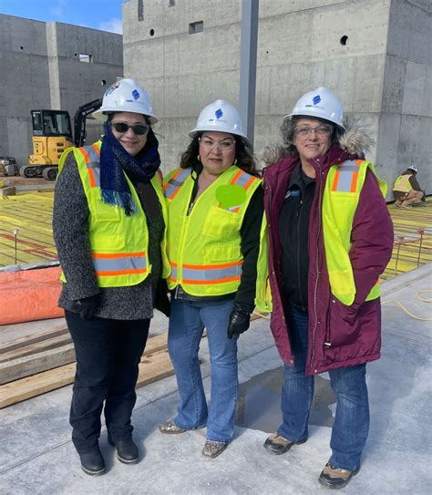 We Learned The Value Of Jobsite Visits For Our Office Team A Few Years… Chellye Porter