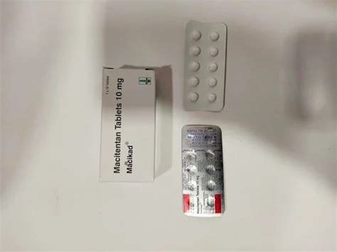 Macitentan 10 Mg Tablets At Rs 2000strip Macitentan Tablet In Nagpur