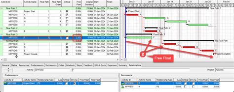 Multiple Float Paths In P Ten Six Consulting
