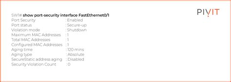 Port Security Overview