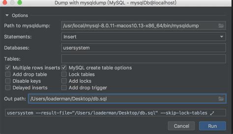Mysql远程连接和备份还原 Loaderman 博客园