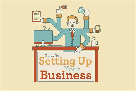 Quick Guide To Setting Up Your Own Business Infographic Talented Ladies Club