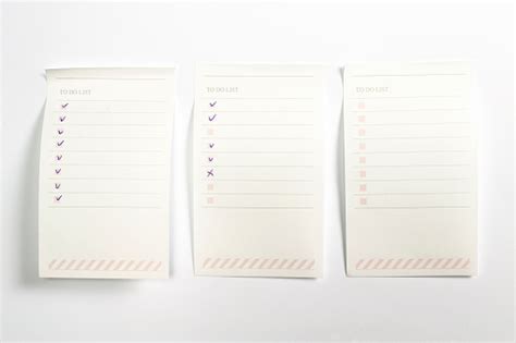 3 공백은 흰색 배경에 격리 체크리스트와 마크 목록 플래너를 할 수 있습니다 0명에 대한 스톡 사진 및 기타 이미지 0명 개념 개념과 주제 Istock