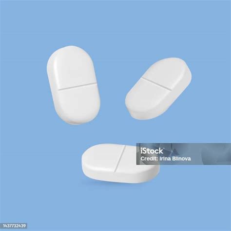현실적인 흰색 알약 3d 약물 캡슐 및 비타민 의료 알약 약 0명에 대한 스톡 벡터 아트 및 기타 이미지 0명 3차원 형태 건강관리와 의술 Istock