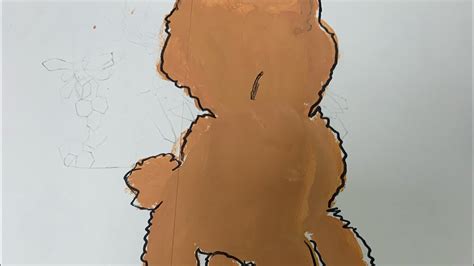 강아지그리기1탄 푸들 그리기 Youtube