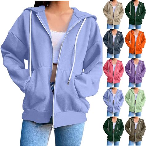 Sweatshirts Hoodies For Women Plus Size Long Sleeve Winter Casual Loose