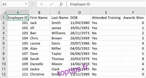 Comment Créer Une Longue Colonne En Plusieurs Colonnes Dans Excel Toptips Fr