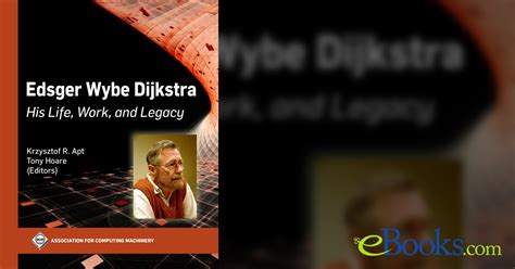 edsger wybe dijkstra by krzysztof r apt ebook