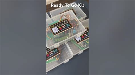 Ready Go To Kit Diy Arduino Arduinoproject Arduinotutorial Project Robotics Diyprojects