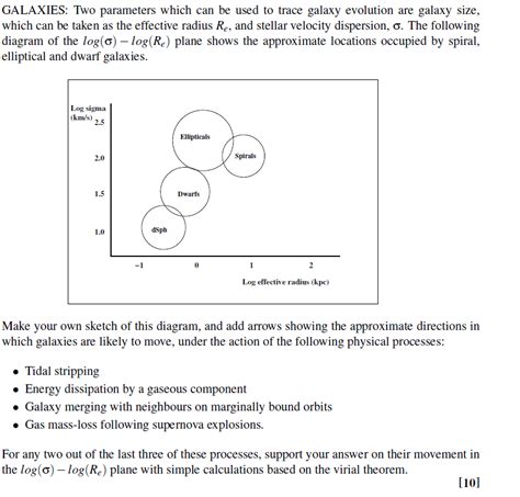 Galaxies Two Parameters Which Can Be Used To Trace