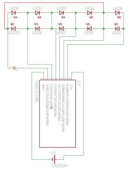 rgb propeller clock circuit diagram circuit diagram