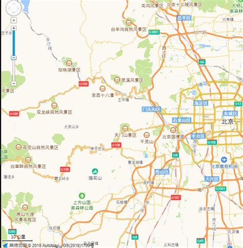 高德地图——添加比例尺控件 是桂 博客园