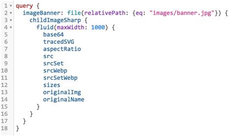 Gatsby Imageで画像を表示する方法