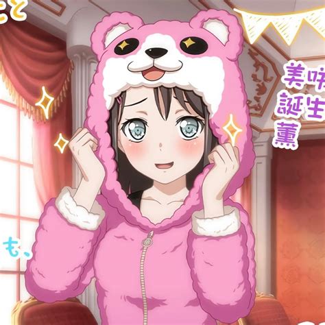 Misaki Okusawa Cute Anime Wallpaper Iphone Wallpaper Pattern Anime Wallpaper