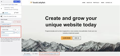 How To Use Different Menus On Pages Using The Custom Layouts