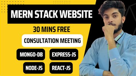 Create Full Stack Mern Website As Mern Stack Web Developer By