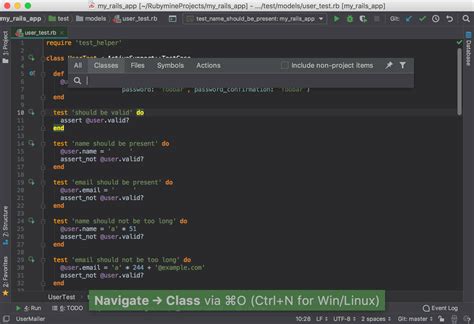 Navigate In Rubymine Like A Pro The Rubymine Blog