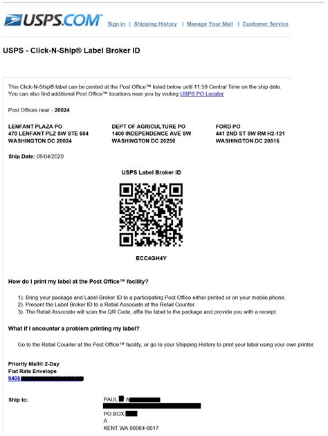 Print Ups Label From Qr Code Price History Review On Xprinter Xp 420b