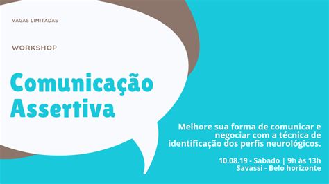 Workshop Comunicação Assertiva Sympla