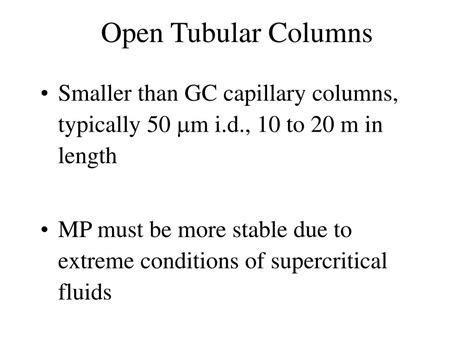 Ppt Chapter 29 Supercritical Fluid Chromatography Powerpoint Presentation Id 583623