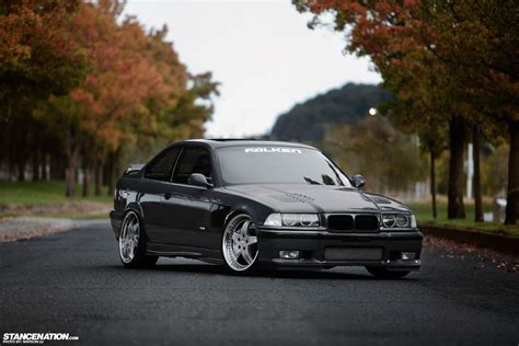 Stanced Bmw E36 M3 Wallpaper 1920x1080