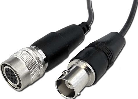 Hirose Bnc 12 Pol Triggerkabel 0 3m The Imaging Source H12 Trig 0 3 Vision Dimension