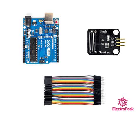 Interfacing Ywrobot Vibration Sensor With Arduino Elecropeak