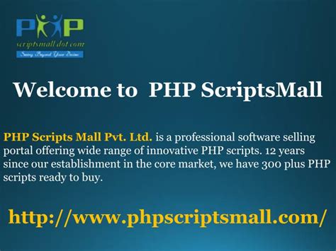 Ppt Classifieds Script Php Classifieds Script Powerpoint