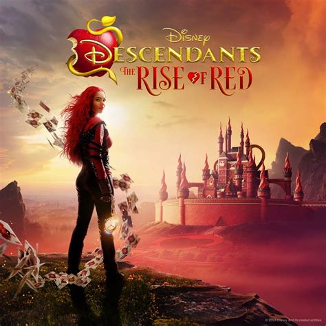 Descendants The Rise Of Red Descendants Wiki Fandom
