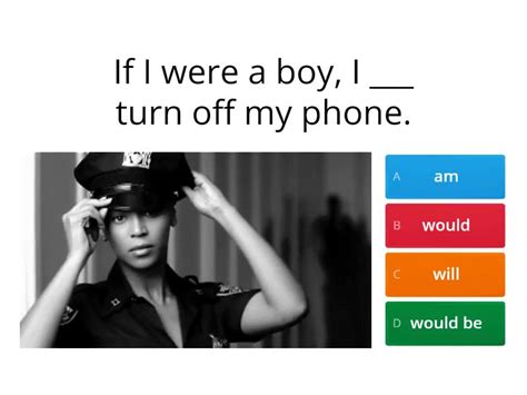 Second Conditional Quiz Second Conditional Quiz