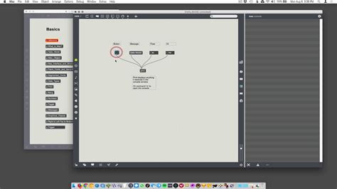 Max MSP Hello World YouTube