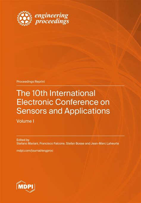Proceedings Mdpi On Linkedin The 10th International Electronic