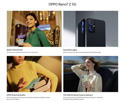 Oppo Reno Z G Gb Mall Com My