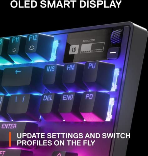 Steelseries Apex Pro Tkl Wireless 2023 Omnipoint 2 0 Usb Bluetooth