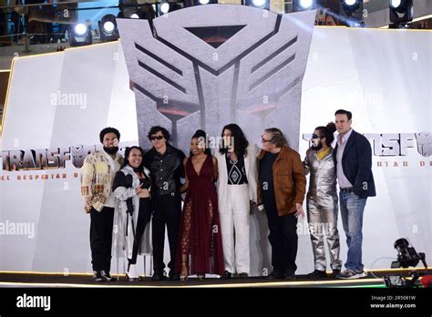 Mexico City Mexico th May L R Director Steven Caple Jr Michelle RodrÃ guez